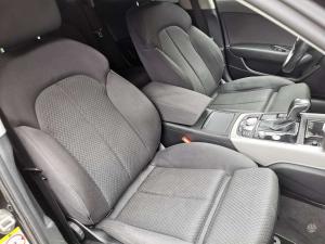 Black Audi A6 2017 in Trakai, with an engine capacity of 1.97 L and mileage of 289 thousand km for 11000 €, photo 23 on AUTOMOTO.COM.LV