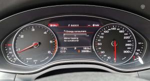 Black Audi A6 2017 in Trakai, with an engine capacity of 1.97 L and mileage of 289 thousand km for 11000 €, photo 27 on AUTOMOTO.COM.LV