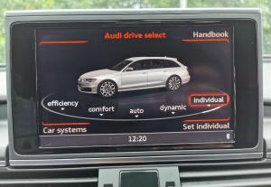Black Audi A6 2017 in Trakai, with an engine capacity of 1.97 L and mileage of 289 thousand km for 11000 €, photo 31 on AUTOMOTO.COM.LV