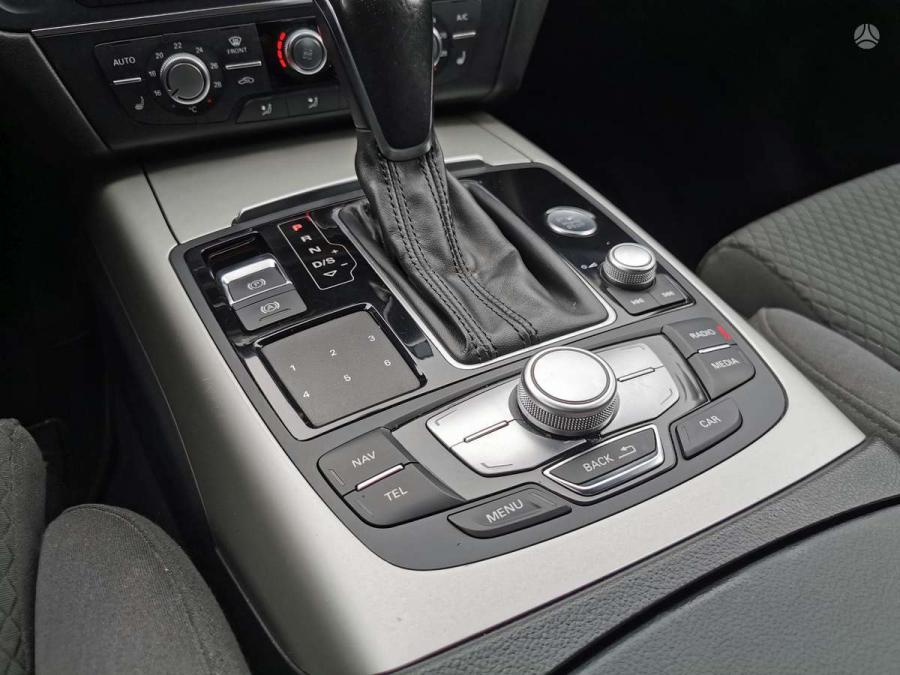 Black Audi A6 2017 in Trakai, with an engine capacity of 1.97 L and mileage of 289 thousand km for 11000 €, photo 39 on AUTOMOTO.COM.LV