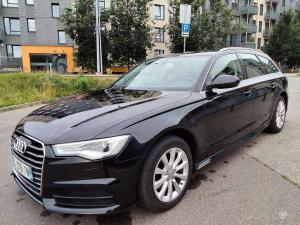 Melns Audi A6 2017 Viļņa, ar dzinēja tilpumu 1.97 L un nobraukumu 290 tūkst. km par 11750 €, foto 6 vietnē AUTOMOTO.COM.LV