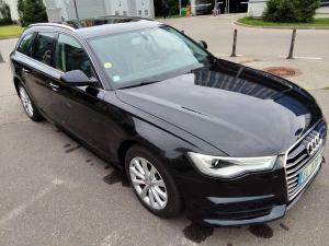 Melns Audi A6 2017 Viļņa, ar dzinēja tilpumu 1.97 L un nobraukumu 290 tūkst. km par 11750 €, foto 7 vietnē AUTOMOTO.COM.LV