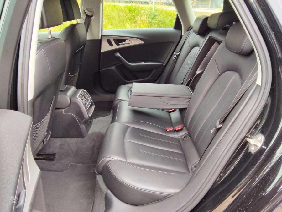 Melns Audi A6 2017 Viļņa, ar dzinēja tilpumu 1.97 L un nobraukumu 290 tūkst. km par 11750 €, foto 17 vietnē AUTOMOTO.COM.LV