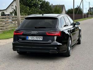 Melns Audi A6 2017 Viļņa, ar dzinēja tilpumu 2.97 L un nobraukumu 220 tūkst. km par 18350 €, foto 4 vietnē AUTOMOTO.COM.LV
