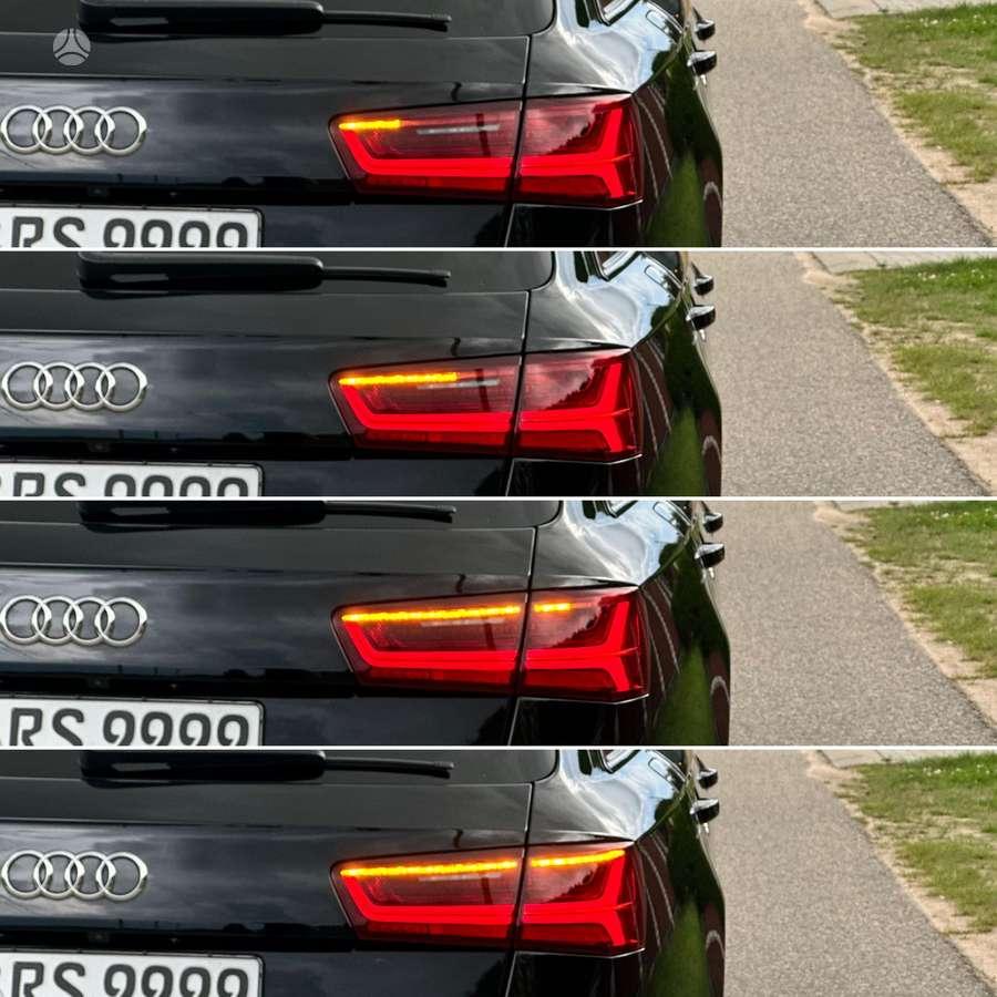 Melns Audi A6 2017 Viļņa, ar dzinēja tilpumu 2.97 L un nobraukumu 220 tūkst. km par 18350 €, foto 5 vietnē AUTOMOTO.COM.LV