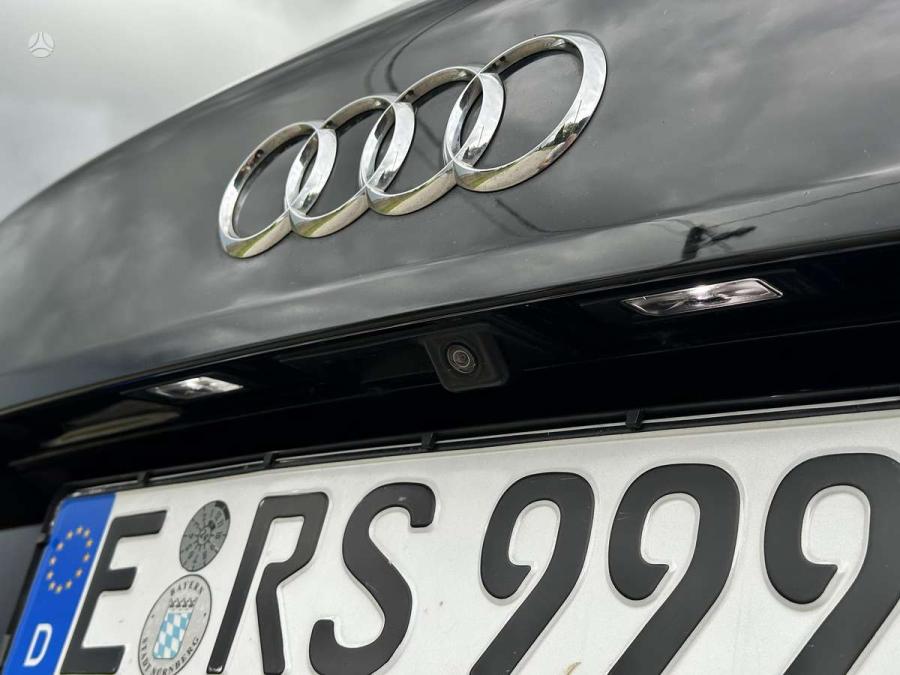 Melns Audi A6 2017 Viļņa, ar dzinēja tilpumu 2.97 L un nobraukumu 220 tūkst. km par 18350 €, foto 6 vietnē AUTOMOTO.COM.LV
