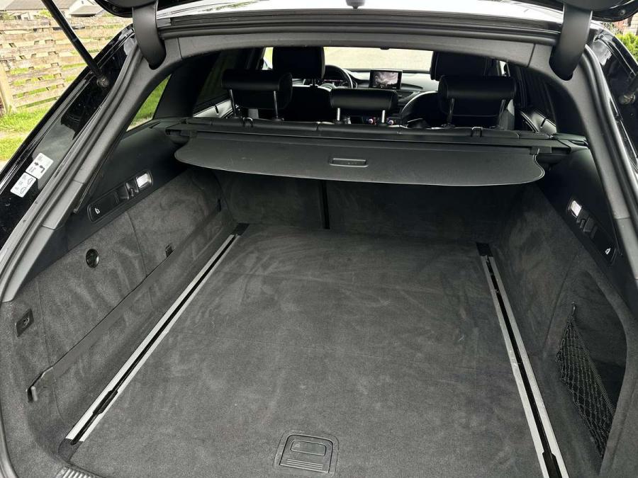 Melns Audi A6 2017 Viļņa, ar dzinēja tilpumu 2.97 L un nobraukumu 220 tūkst. km par 18350 €, foto 7 vietnē AUTOMOTO.COM.LV