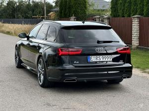 Melns Audi A6 2017 Viļņa, ar dzinēja tilpumu 2.97 L un nobraukumu 220 tūkst. km par 18350 €, foto 11 vietnē AUTOMOTO.COM.LV