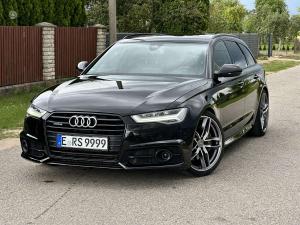 Melns Audi A6 2017 Viļņa, ar dzinēja tilpumu 2.97 L un nobraukumu 220 tūkst. km par 18350 €, foto 13 vietnē AUTOMOTO.COM.LV