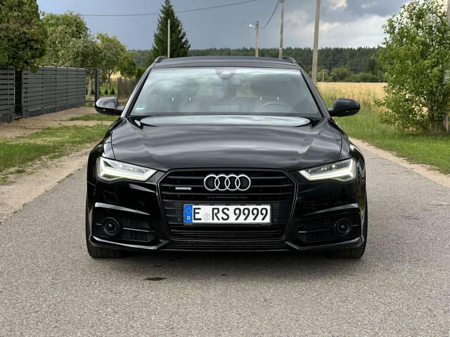 Melns Audi A6 2017 Viļņa, ar dzinēja tilpumu 2.97 L un nobraukumu 220 tūkst. km par 18350 €, foto 14 vietnē AUTOMOTO.COM.LV