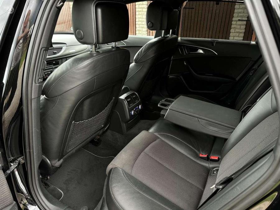 Melns Audi A6 2017 Viļņa, ar dzinēja tilpumu 2.97 L un nobraukumu 220 tūkst. km par 18350 €, foto 22 vietnē AUTOMOTO.COM.LV