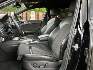Melns Audi A6 2017 Viļņa, ar dzinēja tilpumu 2.97 L un nobraukumu 220 tūkst. km par 18350 €, foto 27 vietnē AUTOMOTO.COM.LV