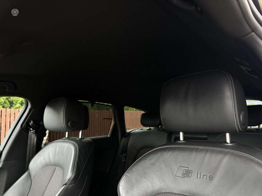 Melns Audi A6 2017 Viļņa, ar dzinēja tilpumu 2.97 L un nobraukumu 220 tūkst. km par 18350 €, foto 28 vietnē AUTOMOTO.COM.LV