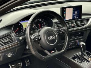 Melns Audi A6 2017 Viļņa, ar dzinēja tilpumu 2.97 L un nobraukumu 220 tūkst. km par 18350 €, foto 29 vietnē AUTOMOTO.COM.LV