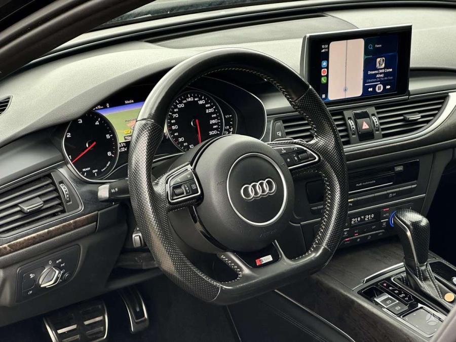 Melns Audi A6 2017 Viļņa, ar dzinēja tilpumu 2.97 L un nobraukumu 220 tūkst. km par 18350 €, foto 29 vietnē AUTOMOTO.COM.LV