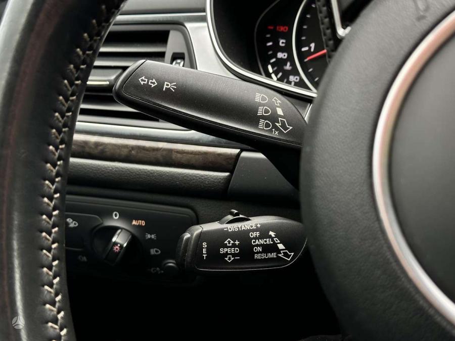 Melns Audi A6 2017 Viļņa, ar dzinēja tilpumu 2.97 L un nobraukumu 220 tūkst. km par 18350 €, foto 31 vietnē AUTOMOTO.COM.LV