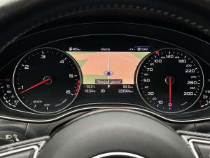 Melns Audi A6 2017 Viļņa, ar dzinēja tilpumu 2.97 L un nobraukumu 220 tūkst. km par 18350 €, foto 32 vietnē AUTOMOTO.COM.LV