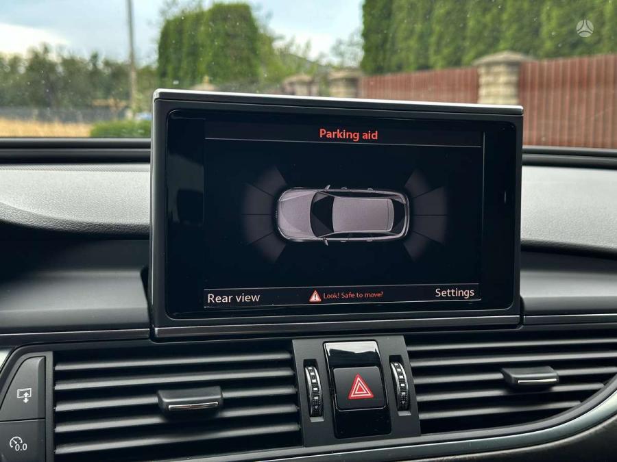 Melns Audi A6 2017 Viļņa, ar dzinēja tilpumu 2.97 L un nobraukumu 220 tūkst. km par 18350 €, foto 35 vietnē AUTOMOTO.COM.LV