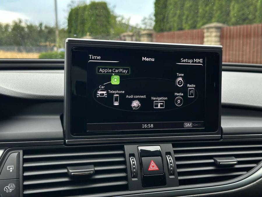 Melns Audi A6 2017 Viļņa, ar dzinēja tilpumu 2.97 L un nobraukumu 220 tūkst. km par 18350 €, foto 36 vietnē AUTOMOTO.COM.LV