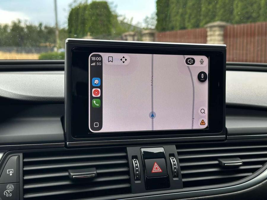 Melns Audi A6 2017 Viļņa, ar dzinēja tilpumu 2.97 L un nobraukumu 220 tūkst. km par 18350 €, foto 38 vietnē AUTOMOTO.COM.LV
