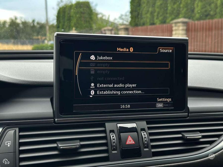 Melns Audi A6 2017 Viļņa, ar dzinēja tilpumu 2.97 L un nobraukumu 220 tūkst. km par 18350 €, foto 41 vietnē AUTOMOTO.COM.LV