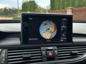 Melns Audi A6 2017 Viļņa, ar dzinēja tilpumu 2.97 L un nobraukumu 220 tūkst. km par 18350 €, foto 42 vietnē AUTOMOTO.COM.LV