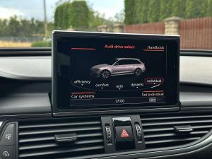 Melns Audi A6 2017 Viļņa, ar dzinēja tilpumu 2.97 L un nobraukumu 220 tūkst. km par 18350 €, foto 43 vietnē AUTOMOTO.COM.LV