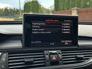 Melns Audi A6 2017 Viļņa, ar dzinēja tilpumu 2.97 L un nobraukumu 220 tūkst. km par 18350 €, foto 44 vietnē AUTOMOTO.COM.LV