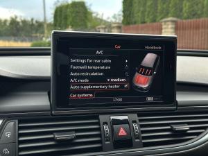 Melns Audi A6 2017 Viļņa, ar dzinēja tilpumu 2.97 L un nobraukumu 220 tūkst. km par 18350 €, foto 46 vietnē AUTOMOTO.COM.LV