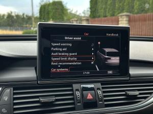 Melns Audi A6 2017 Viļņa, ar dzinēja tilpumu 2.97 L un nobraukumu 220 tūkst. km par 18350 €, foto 47 vietnē AUTOMOTO.COM.LV