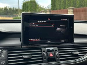 Melns Audi A6 2017 Viļņa, ar dzinēja tilpumu 2.97 L un nobraukumu 220 tūkst. km par 18350 €, foto 48 vietnē AUTOMOTO.COM.LV