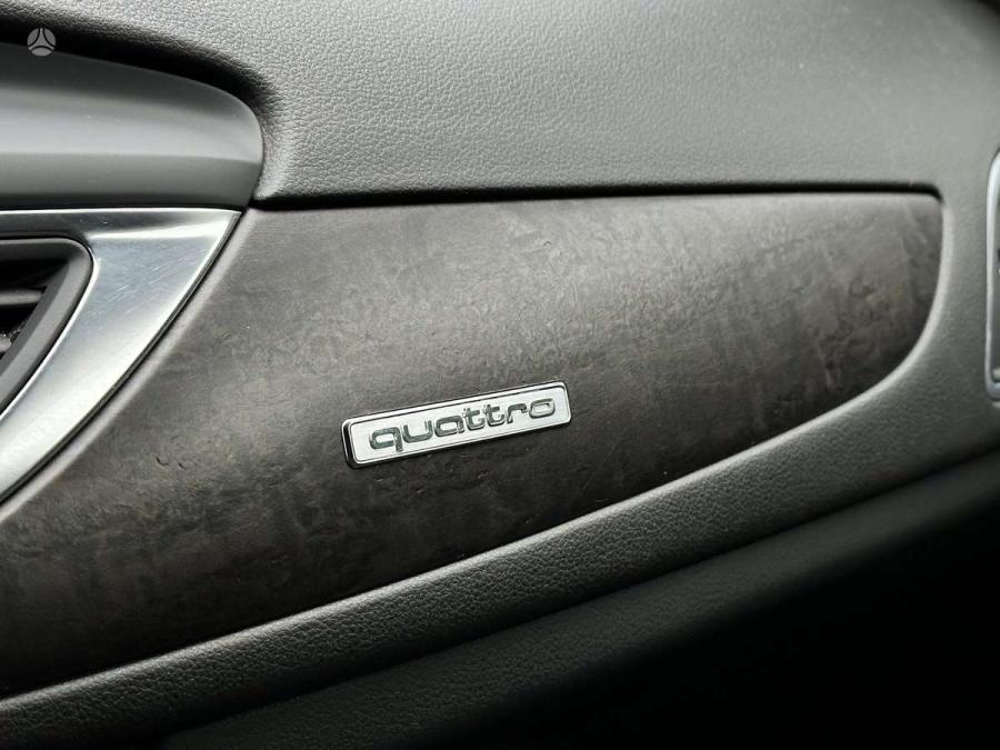 Melns Audi A6 2017 Viļņa, ar dzinēja tilpumu 2.97 L un nobraukumu 220 tūkst. km par 18350 €, foto 49 vietnē AUTOMOTO.COM.LV