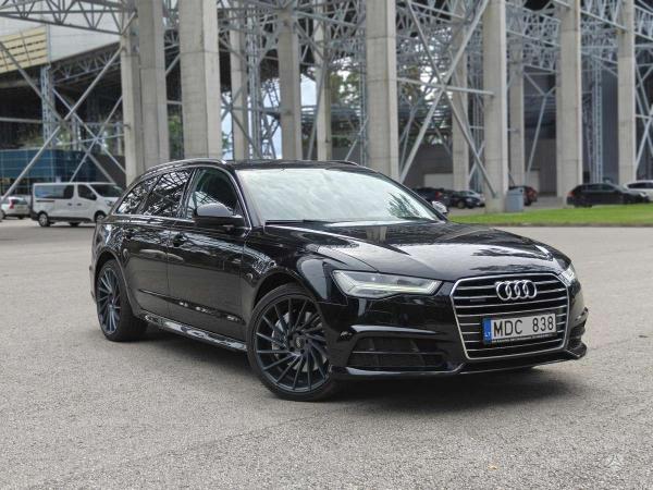 Melns Audi A6 2017 Druskininkai, ar dzinēja tilpumu 2.97 L un nobraukumu 339 tūkst. km par 13700 €, foto 1 vietnē AUTOMOTO.COM.LV