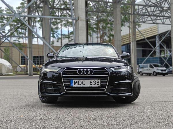 Melns Audi A6 2017 Druskininkai, ar dzinēja tilpumu 2.97 L un nobraukumu 339 tūkst. km par 13700 €, foto 2 vietnē AUTOMOTO.COM.LV