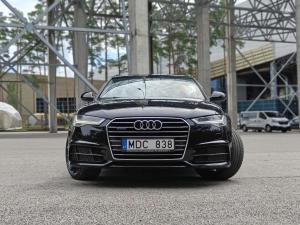 Melns Audi A6 2017 Druskininkai, ar dzinēja tilpumu 2.97 L un nobraukumu 339 tūkst. km par 13700 €, foto 3 vietnē AUTOMOTO.COM.LV