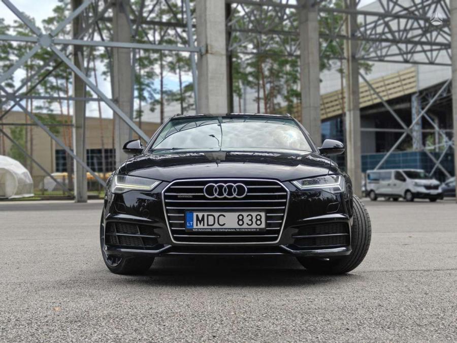 Melns Audi A6 2017 Druskininkai, ar dzinēja tilpumu 2.97 L un nobraukumu 339 tūkst. km par 13700 €, foto 3 vietnē AUTOMOTO.COM.LV