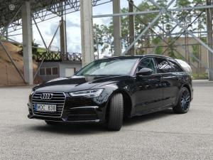 Melns Audi A6 2017 Druskininkai, ar dzinēja tilpumu 2.97 L un nobraukumu 339 tūkst. km par 13700 €, foto 4 vietnē AUTOMOTO.COM.LV