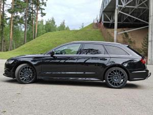 Melns Audi A6 2017 Druskininkai, ar dzinēja tilpumu 2.97 L un nobraukumu 339 tūkst. km par 13700 €, foto 5 vietnē AUTOMOTO.COM.LV
