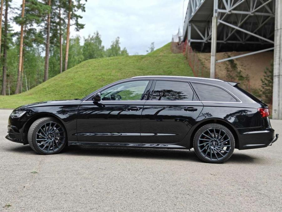 Melns Audi A6 2017 Druskininkai, ar dzinēja tilpumu 2.97 L un nobraukumu 339 tūkst. km par 13700 €, foto 5 vietnē AUTOMOTO.COM.LV