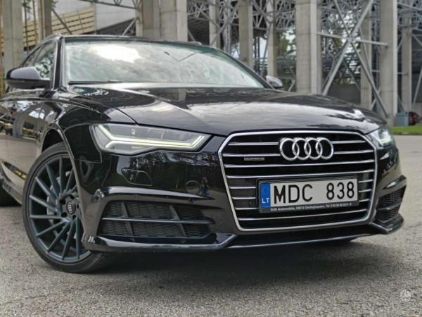 Melns Audi A6 2017 Druskininkai, ar dzinēja tilpumu 2.97 L un nobraukumu 339 tūkst. km par 13700 €, foto 6 vietnē AUTOMOTO.COM.LV