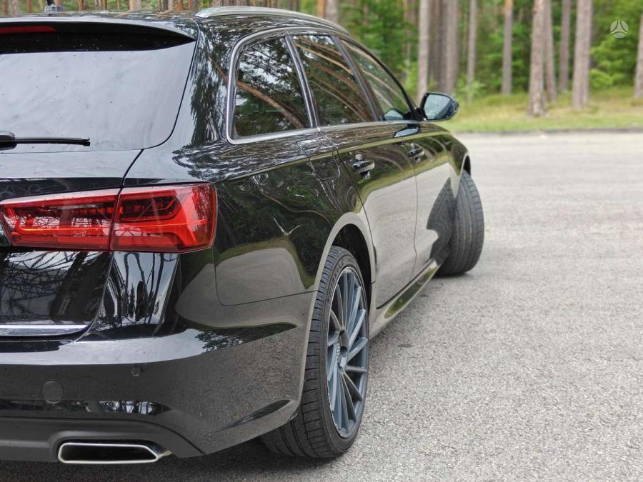 Melns Audi A6 2017 Druskininkai, ar dzinēja tilpumu 2.97 L un nobraukumu 339 tūkst. km par 13700 €, foto 9 vietnē AUTOMOTO.COM.LV