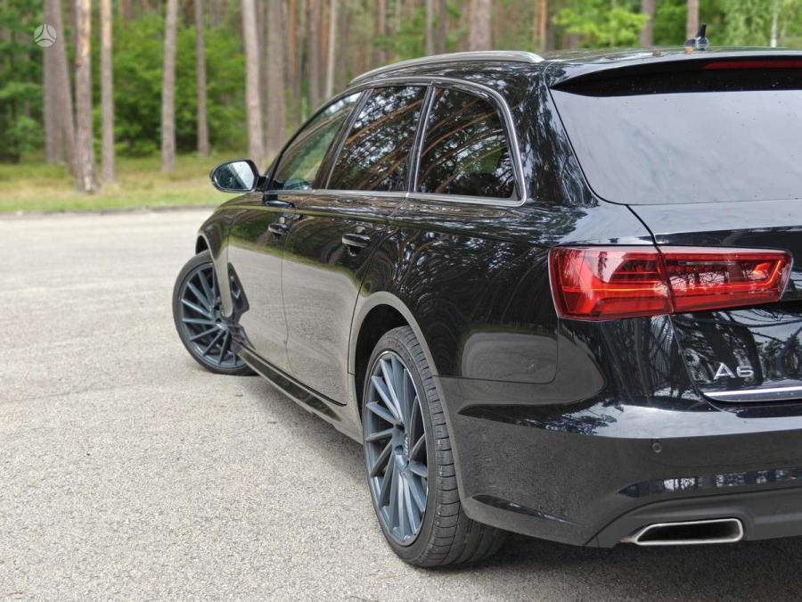 Melns Audi A6 2017 Druskininkai, ar dzinēja tilpumu 2.97 L un nobraukumu 339 tūkst. km par 13700 €, foto 10 vietnē AUTOMOTO.COM.LV