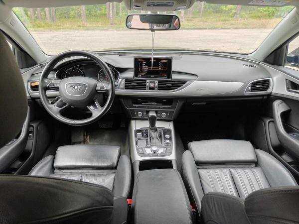 Melns Audi A6 2017 Druskininkai, ar dzinēja tilpumu 2.97 L un nobraukumu 339 tūkst. km par 13700 €, foto 10 vietnē AUTOMOTO.COM.LV