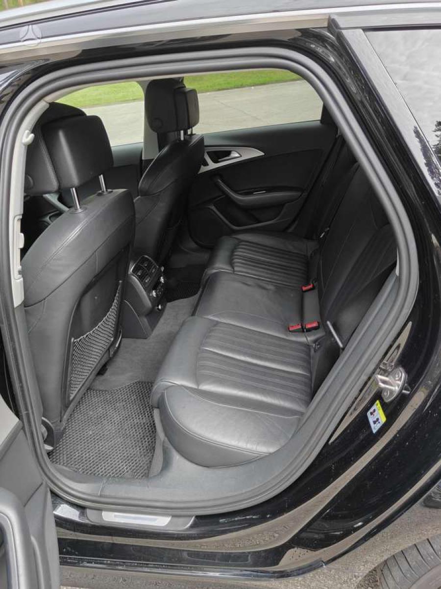 Melns Audi A6 2017 Druskininkai, ar dzinēja tilpumu 2.97 L un nobraukumu 339 tūkst. km par 13700 €, foto 13 vietnē AUTOMOTO.COM.LV