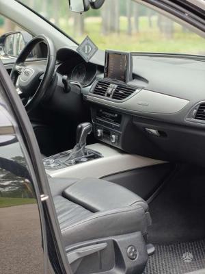 Melns Audi A6 2017 Druskininkai, ar dzinēja tilpumu 2.97 L un nobraukumu 339 tūkst. km par 13700 €, foto 14 vietnē AUTOMOTO.COM.LV