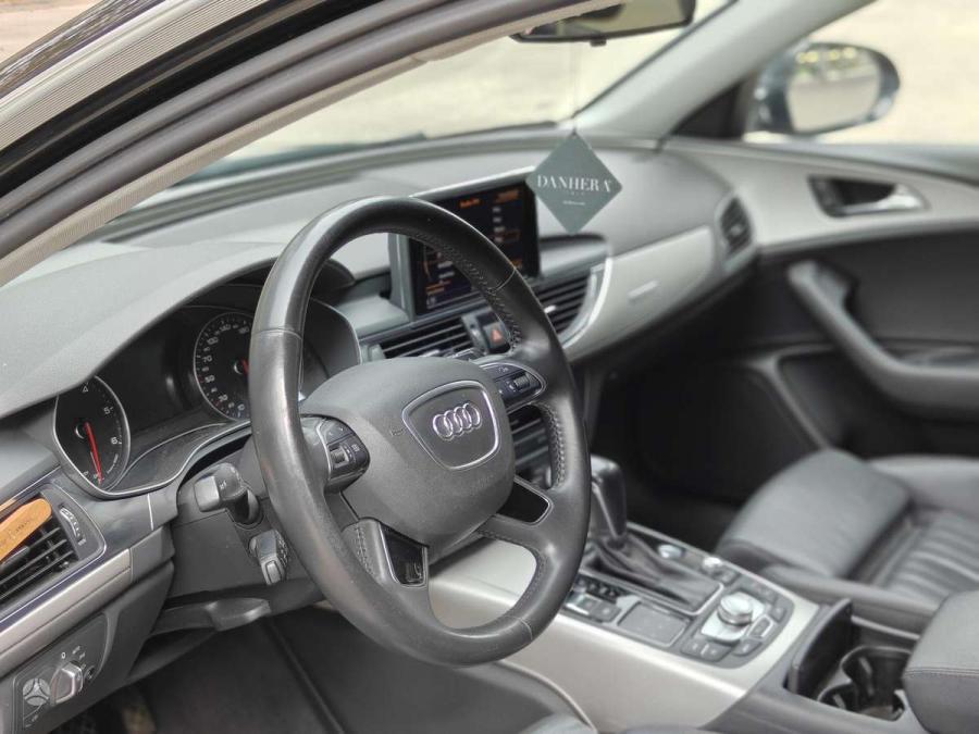 Melns Audi A6 2017 Druskininkai, ar dzinēja tilpumu 2.97 L un nobraukumu 339 tūkst. km par 13700 €, foto 16 vietnē AUTOMOTO.COM.LV