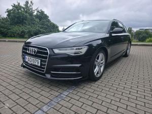 Black Audi A6 2017 in Vilnius, with an engine capacity of 2.00 L and mileage of 260 thousand km for 13900 €, photo 3 on AUTOMOTO.COM.LV