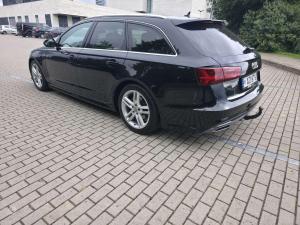 Black Audi A6 2017 in Vilnius, with an engine capacity of 2.00 L and mileage of 260 thousand km for 13900 €, photo 5 on AUTOMOTO.COM.LV