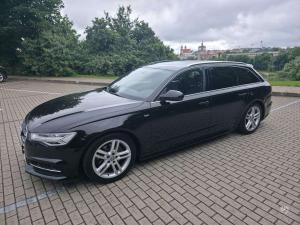 Black Audi A6 2017 in Vilnius, with an engine capacity of 2.00 L and mileage of 260 thousand km for 13900 €, photo 7 on AUTOMOTO.COM.LV