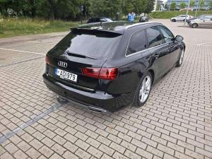 Black Audi A6 2017 in Vilnius, with an engine capacity of 2.00 L and mileage of 260 thousand km for 13900 €, photo 8 on AUTOMOTO.COM.LV